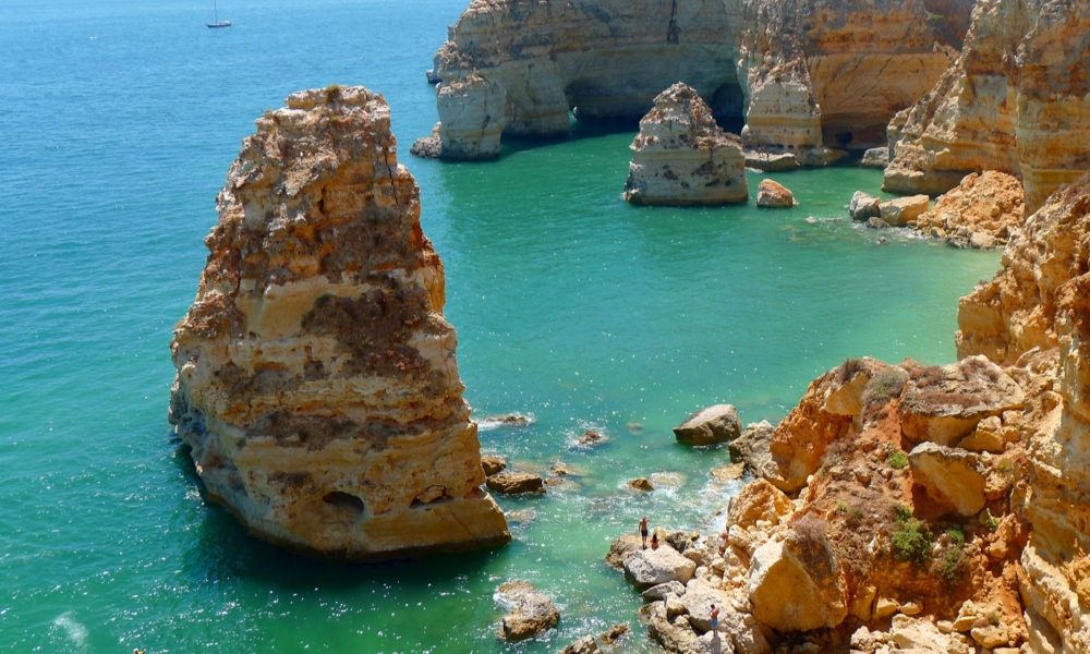 Camilo Beach in the Algarve: the ultimate guide from Pink Luggage Abroad